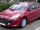Peugeot 307 technical specifications and fuel economy